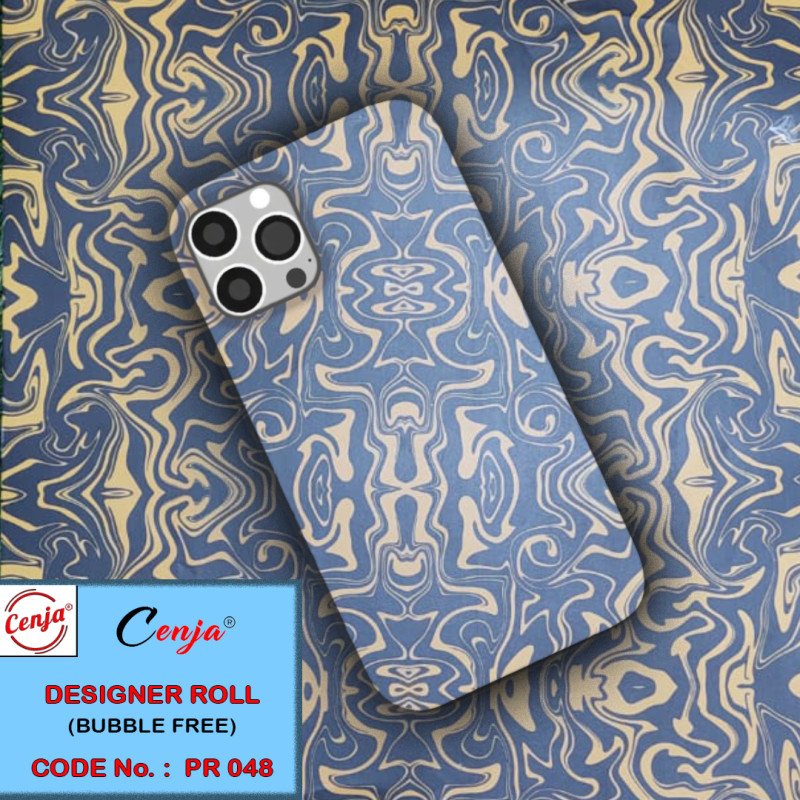 Printed bubble free Roll (PR 048)