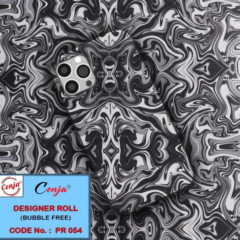 Printed bubble free Roll (PR 054)