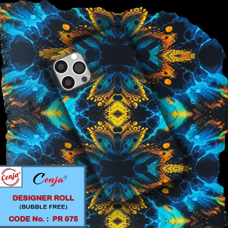 Printed bubble free Roll (PR 075)