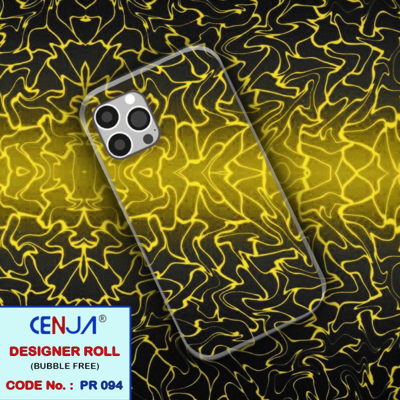 Printed bubble free Roll (PR 094)